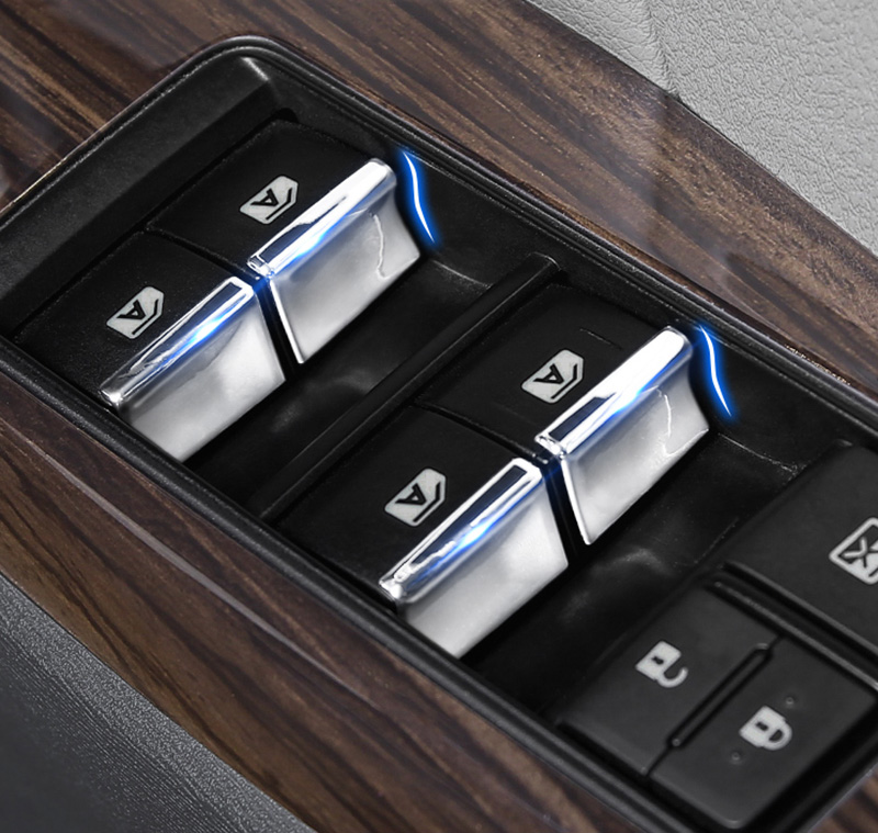 Toyota Innova Zenix AG10 Powerwindow Switch Tirm | Shopee Malaysia