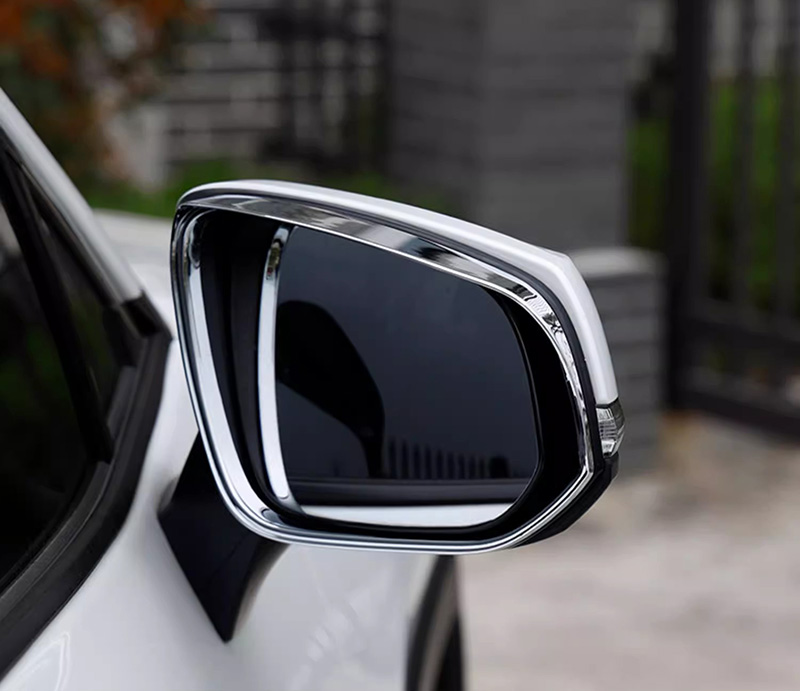 Toyota Innova Zenix AG10 Rear View Mirror Rain Eyebrow | Shopee Malaysia