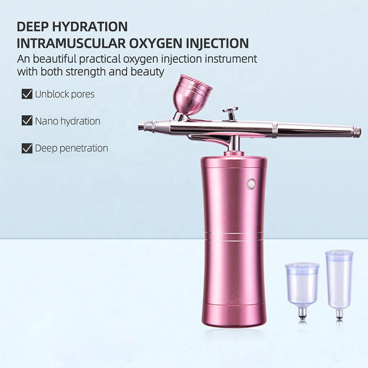 Oxygen Nano Face Moisturizing Rejuvenation Injector Water Oxygen ...