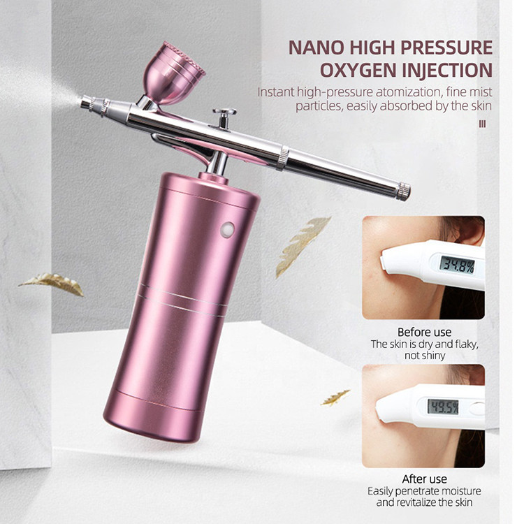 Oxygen Nano Face Moisturizing Rejuvenation Injector Water Oxygen ...