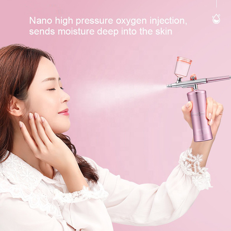Water Oxygen Injection Oxygen Sprayer Nano Face Moisturizing ...
