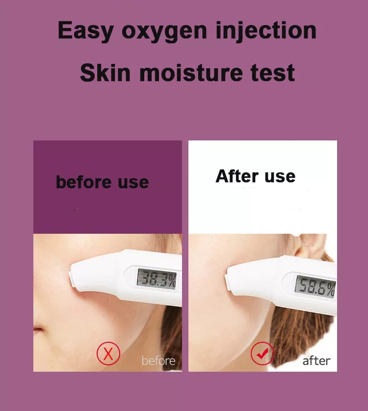 Water Oxygen Injection Oxygen Sprayer Nano Face Moisturizing ...