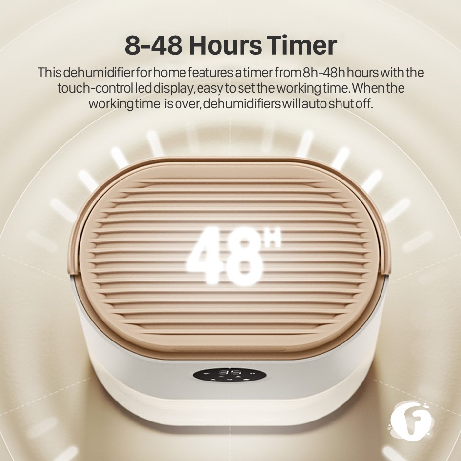 【MY STOCK】Xiaomi Douhe Dehumidifier for Home Bathroom Bedroom Air ...