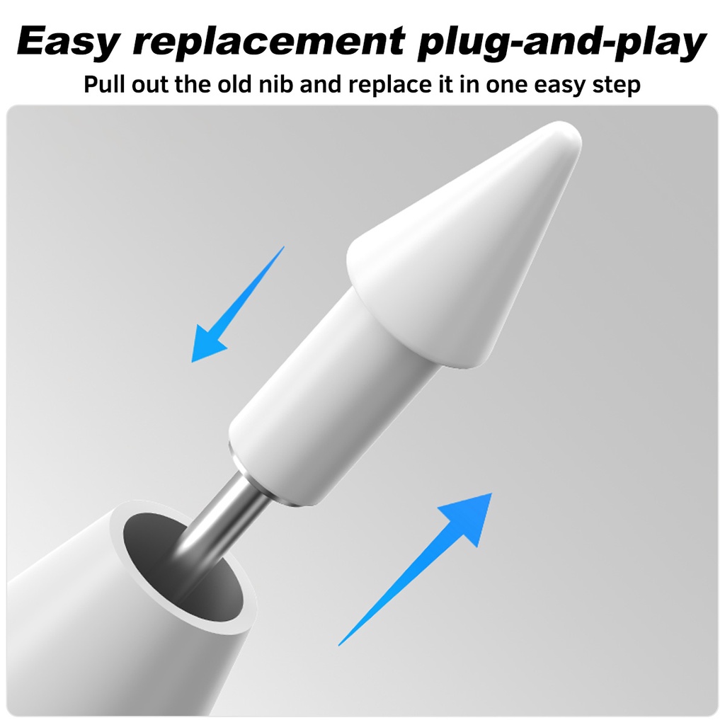 Wear-resistant Replacement Nib Tips for Xiaomi Stylus Pen 2nd Xiao mi ...