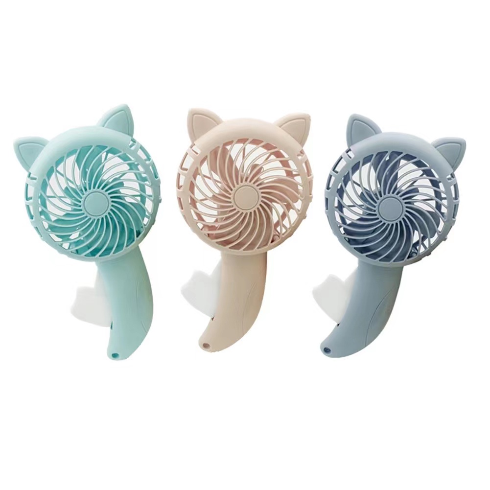 Hand Held Fan Hand Pressure Fan Mini portable fan without battery ...