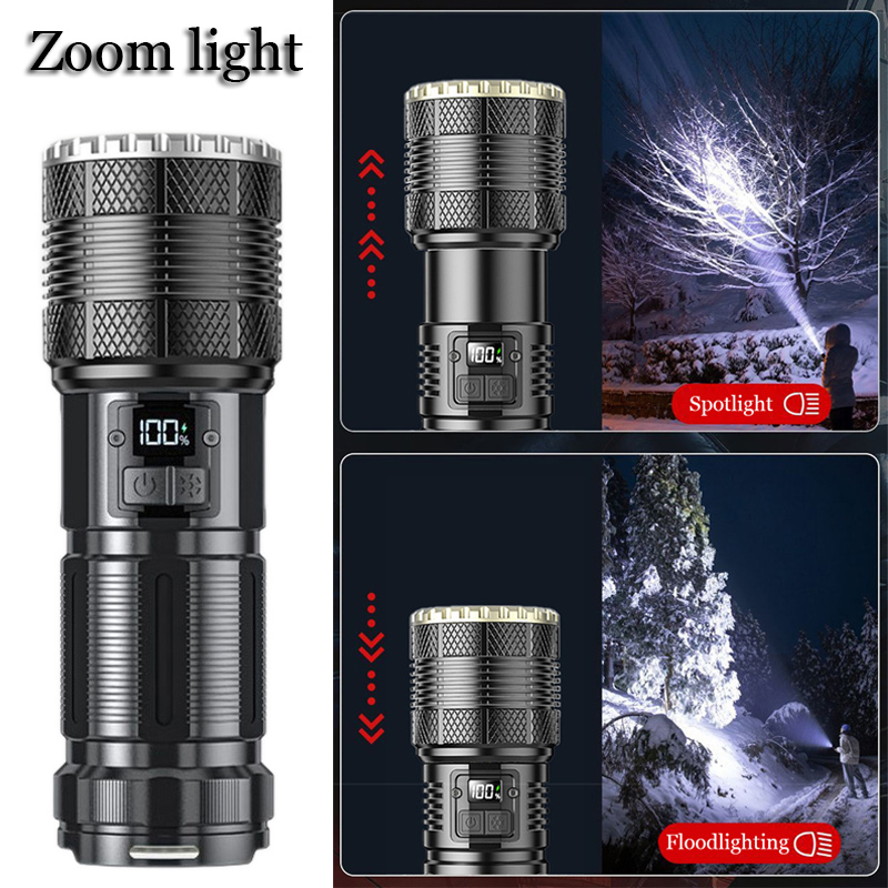 Most powerful torchlight LED flashlight waterproof flash lights ...