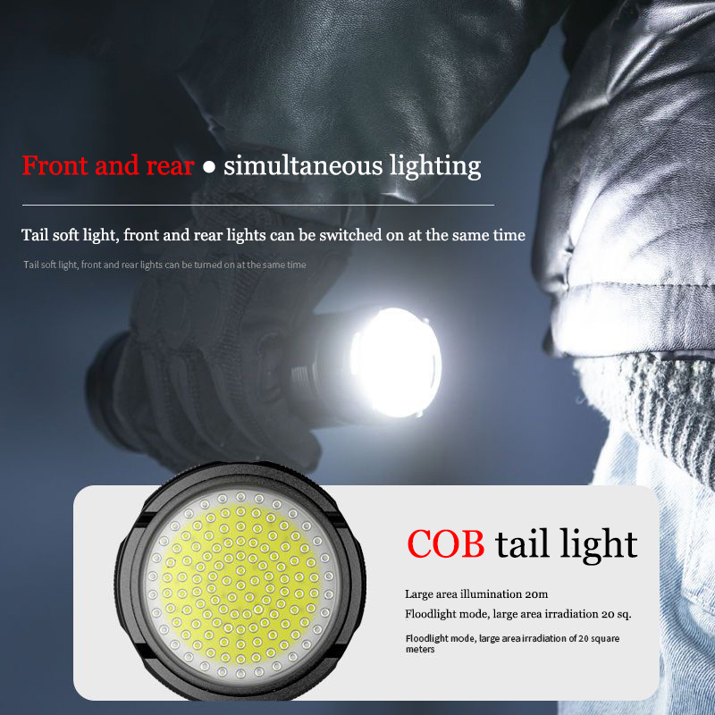 Most powerful torchlight LED flashlight waterproof flash lights ...