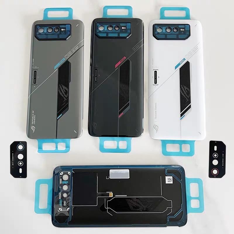 Original Battery Back Cover For Asus ROG Phone 6 / ROG 6D AI2203 Rear ...