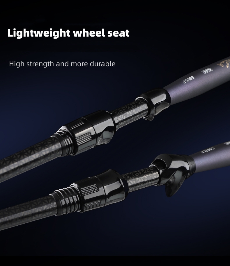 Mavllos ORCA Ultralight Carp Fishing Rod, UL Solid Tip with Fuji Ring ...