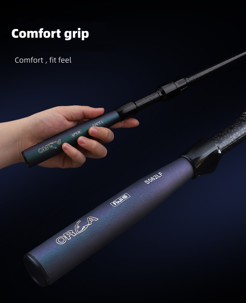 Mavllos ORCA Ultralight Carp Fishing Rod, UL Solid Tip with Fuji Ring ...