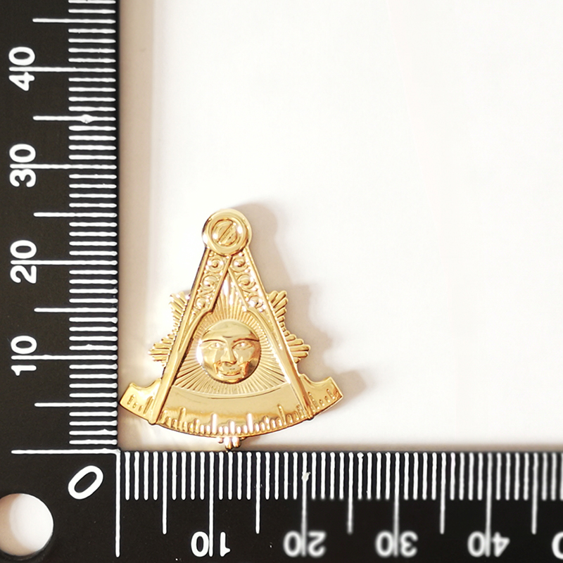 Masonic Lapel Pins Freemasonry Badge Mason Freemason Europe Religious ...