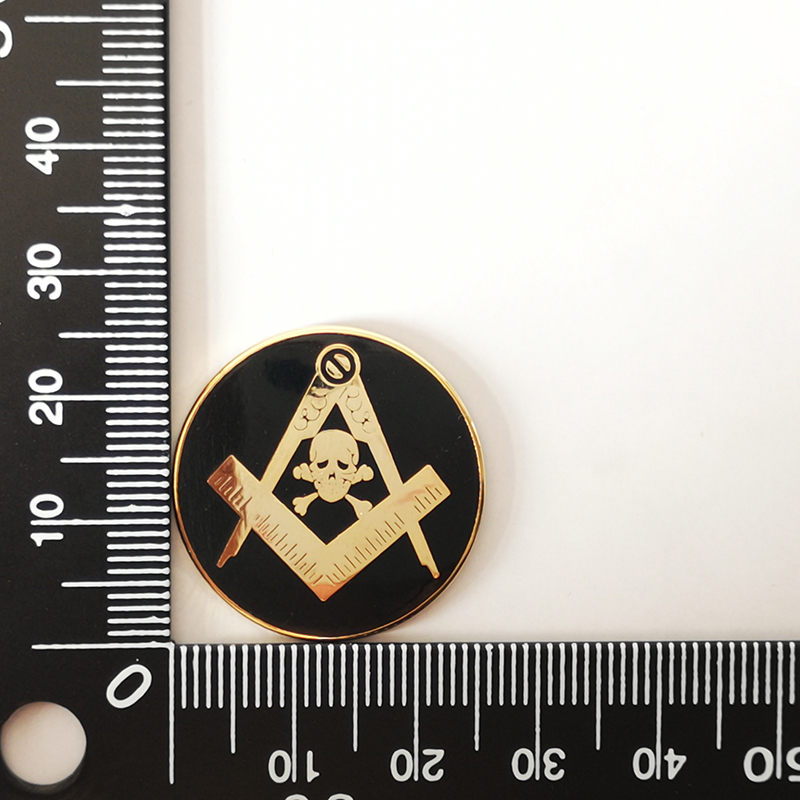 Masonic Lapel Pins Freemasonry Badge Mason Freemason Europe Religious ...