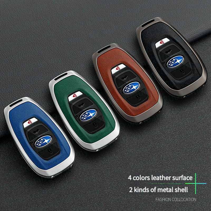 Zinc Alloy Subaru Car Key Case Cover For Subaru BRZ XV Forester Legacy ...