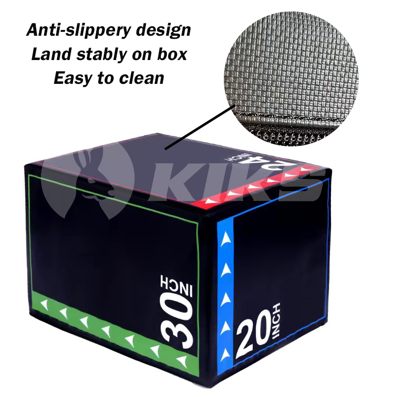 3 in 1 foam plyo jump box 10kg for box jumping practice plyo box ...