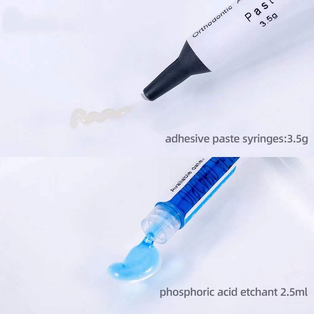 Dental Orthodontic Braces Adhesive Brackets Bonding Glue Light Cure ...