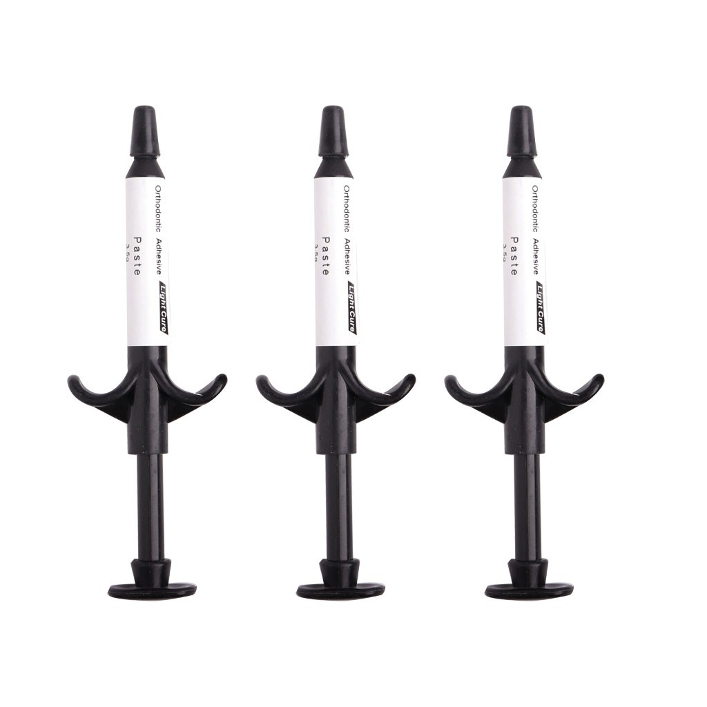 Dental Orthodontic Braces Adhesive Brackets Bonding Glue Light Cure ...