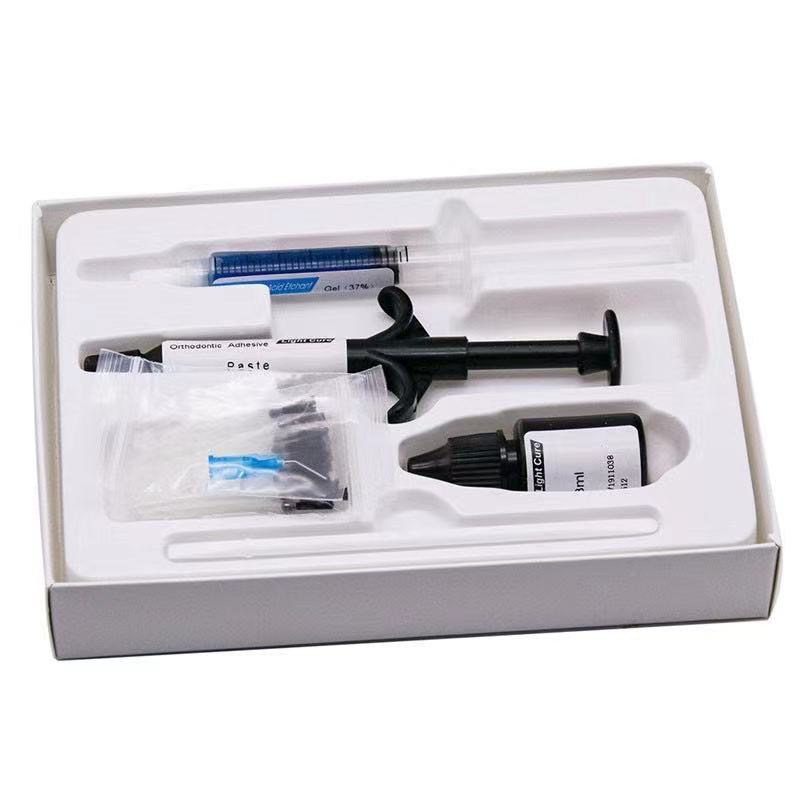 Dental Orthodontic Braces Adhesive Brackets Bonding Glue Light Cure ...