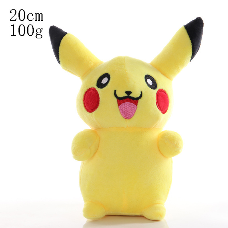 50 Style 14-28cm Anime Pokemon Pikachu Ditto Gengar Eevee Poke Ball ...