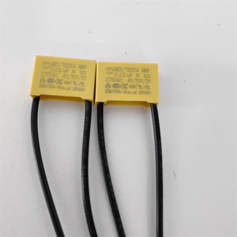 Safety Regulation X2 Capacitor Smart Switch Power Tool Capacitor 0.22 uf 275V P = 15 | Shopee ...