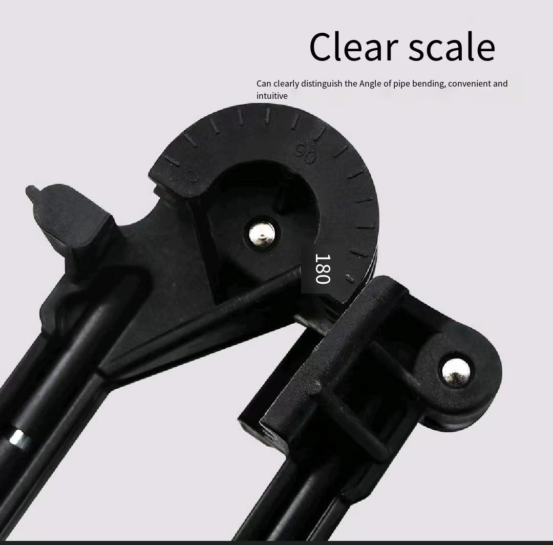 Pipe bender 180° four-slot pipe bender Combined pipe bender Multi ...