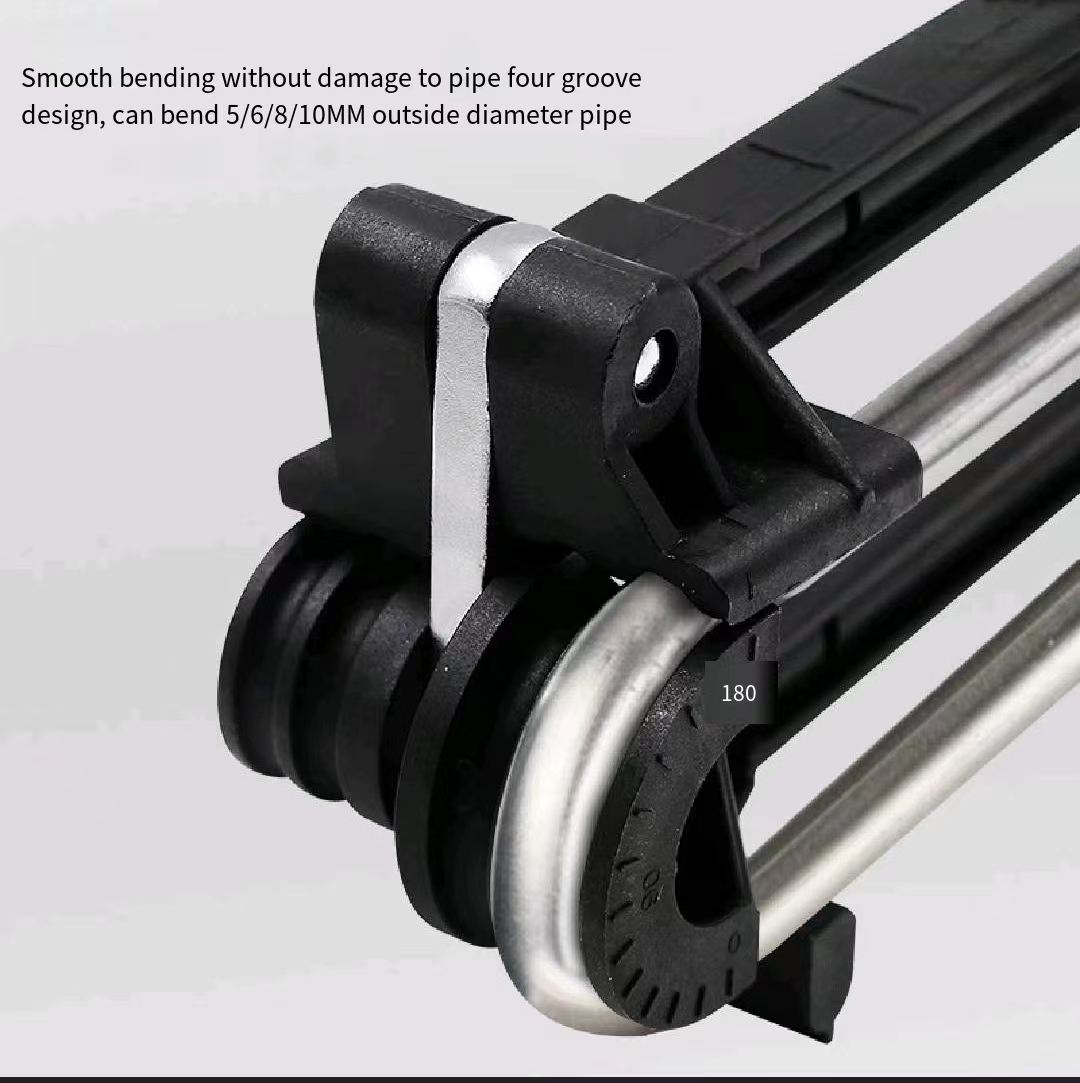 Pipe bender 180° four-slot pipe bender Combined pipe bender Multi ...
