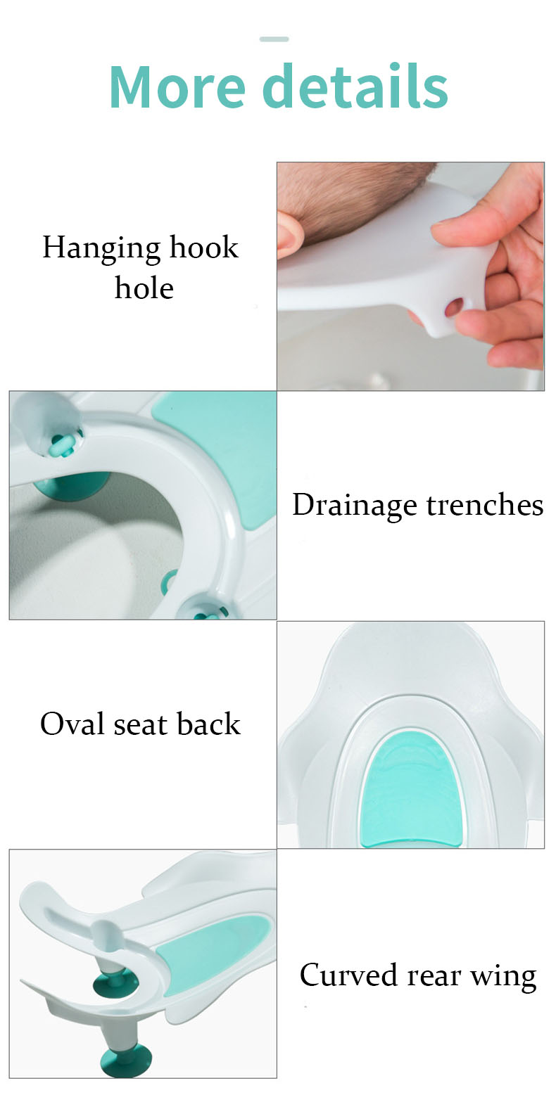 Baby butt washing tool Foldable Baby Bath Tub Baby care products Baby ...
