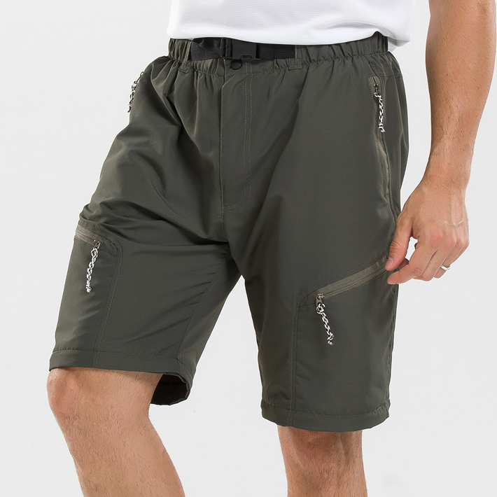 Men Pant Quick-drying Removable Pants Women Detachable Sport Outdoor ...