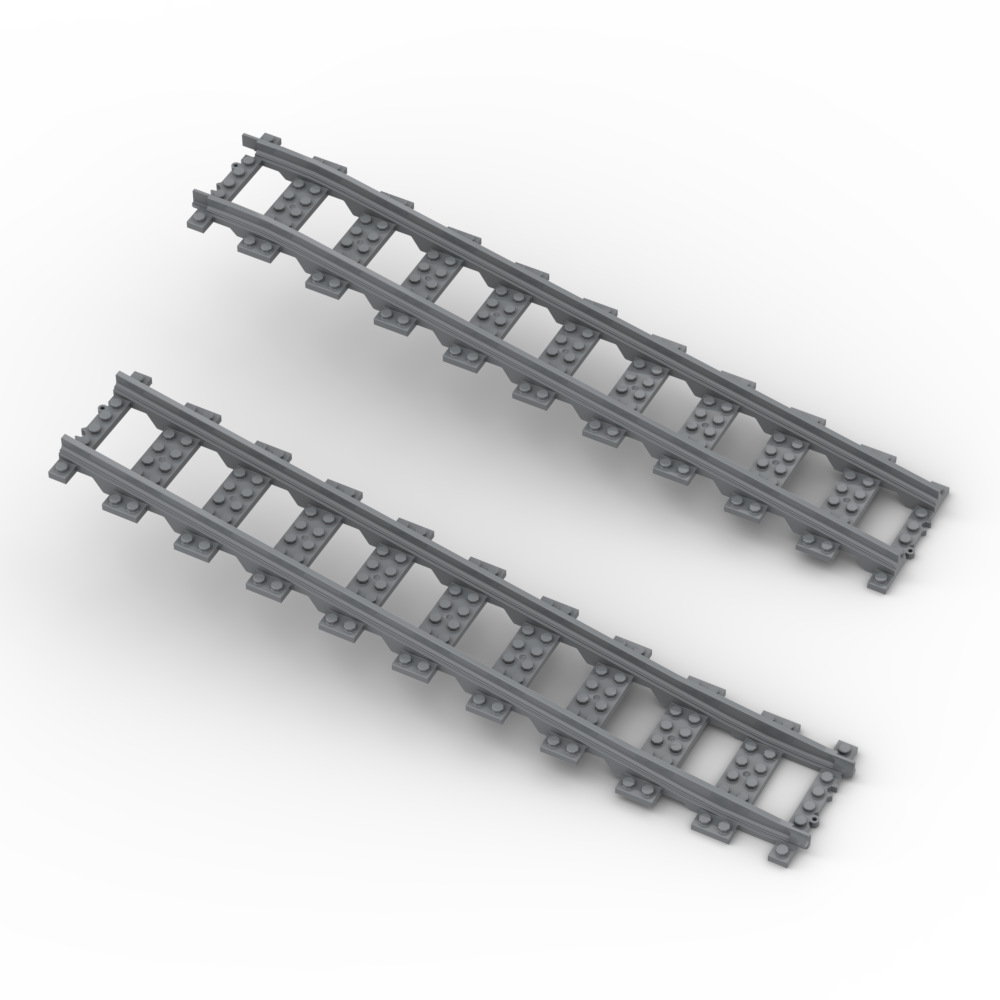 Technology building blocks City train urban railways train tracks ...