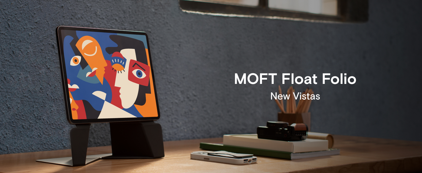 MOFT Snap Float Folio Multi-function Stand- for iPads (2023) | Shopee Malaysia