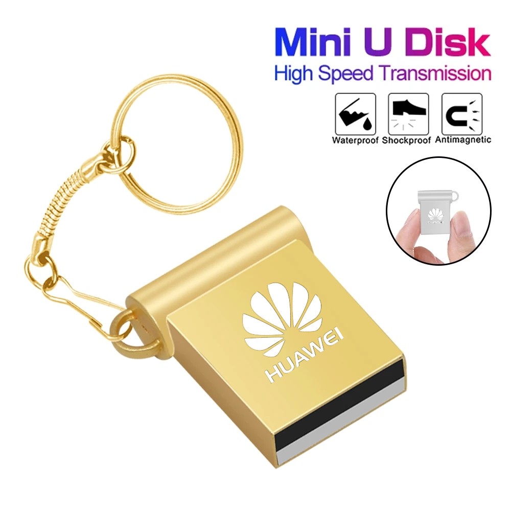 USB3.0 Flash Drive 2TB Hua'wei Metal Waterproof Flash Drive pendrive ...