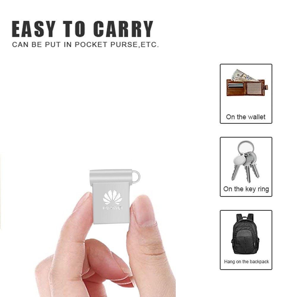 USB3.0 Flash Drive 2TB Hua'wei Metal Waterproof Flash Drive pendrive ...