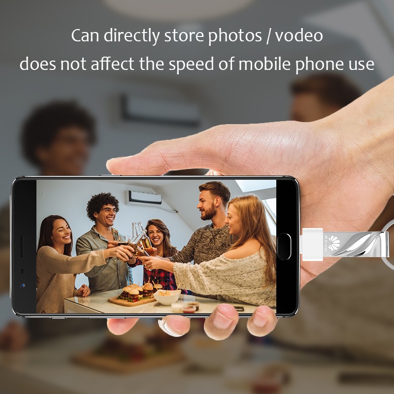 Hua'wei 3.0 2TB Flash Drive Metal Waterproof High speed U Disk Flash ...