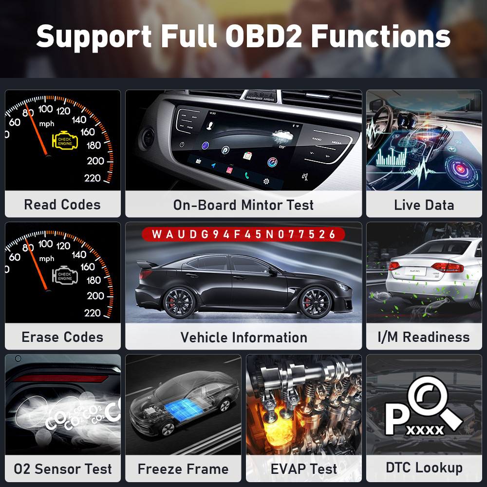 【COD】Thinkdiag2 All System Bidirectional Control OBD2 Diagnostic ...