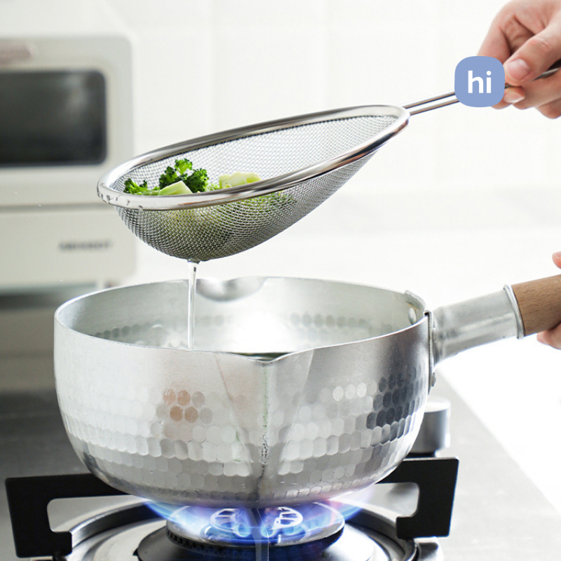 Hi Homes Stainless Steel Leaky Spoon Soybean Milk Filter Screen ...