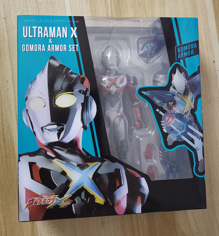 S.H.Figuarts SHF Action figures Ultraman X Gomora Armor Set MONS ARMOR ...