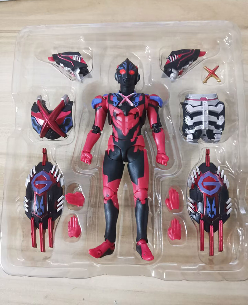 S.H.Figuarts SHF Action figures Ultraman X Gomora Armor Set MONS ARMOR ...