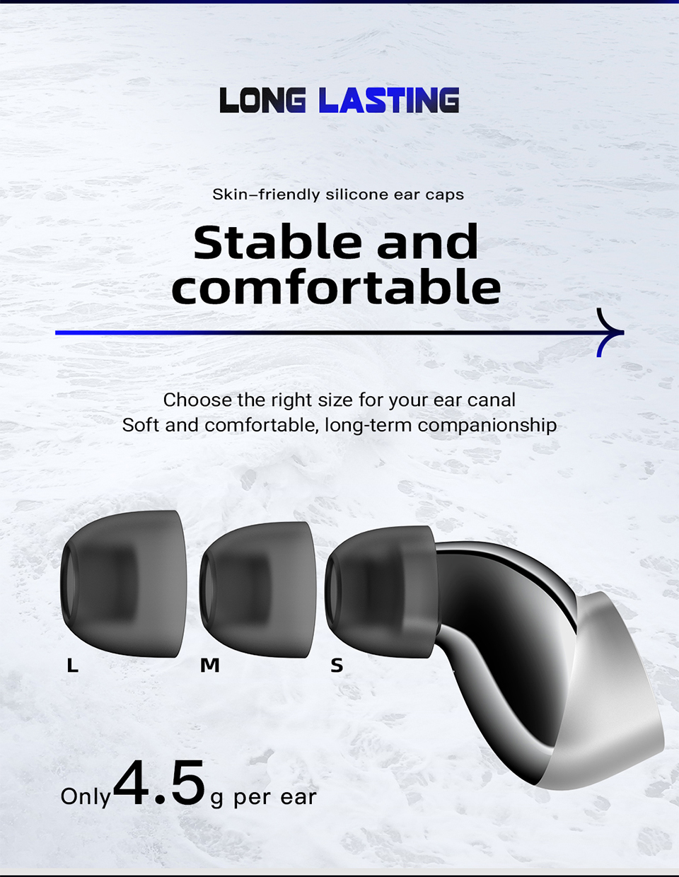 SONGX TWS Wireless Bluetooth Earphones Black Tech Active Noise ...