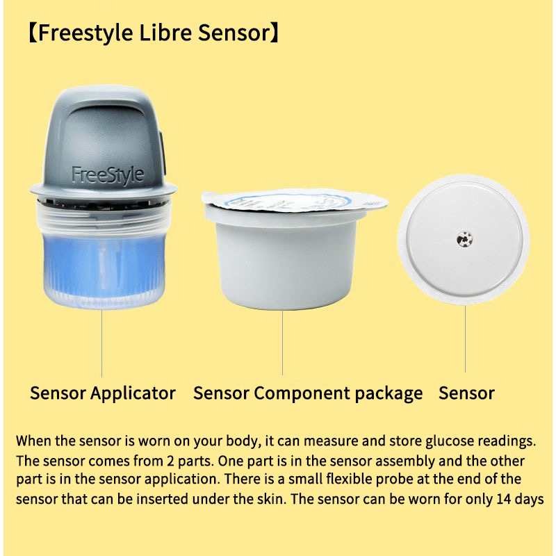 ABBOTT LIBRE FREESTYLE Sensor Scan Meter Reader FreeStyle | Shopee Malaysia