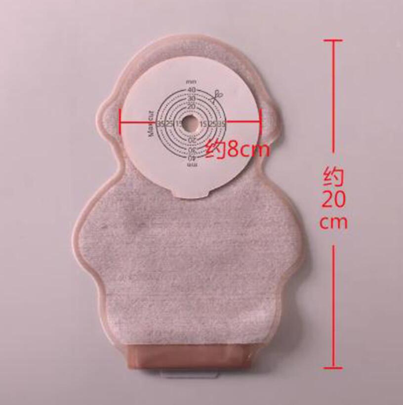 10Pcs Colostomy Bag 40mm One-piece System Ostomy Bag for Baby/Newborn ...