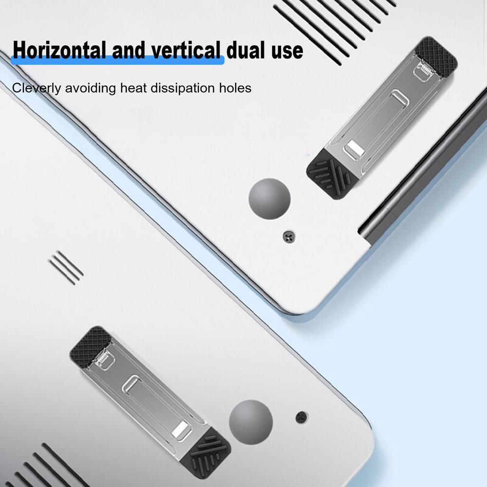 Mini Laptop Holder Portable Laptop Stand Foldable Invisible Notebook ...