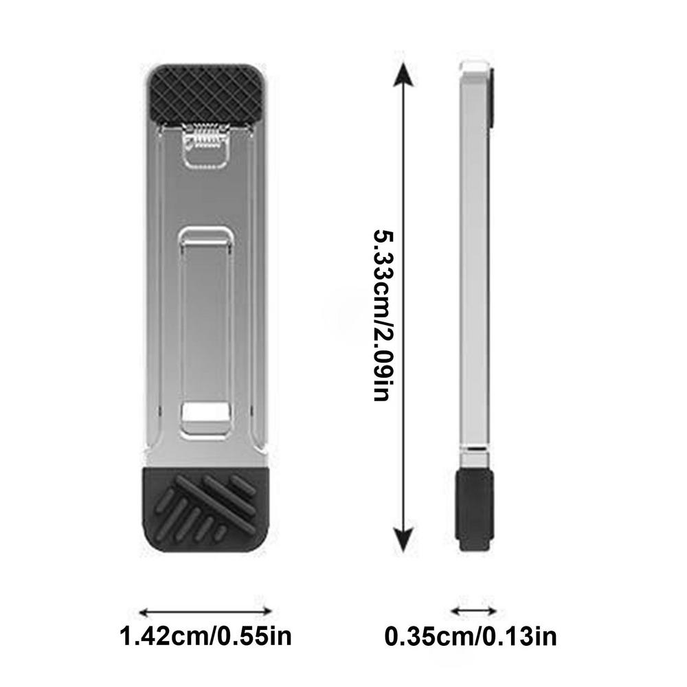 Mini Laptop Holder Portable Laptop Stand Foldable Invisible Notebook ...