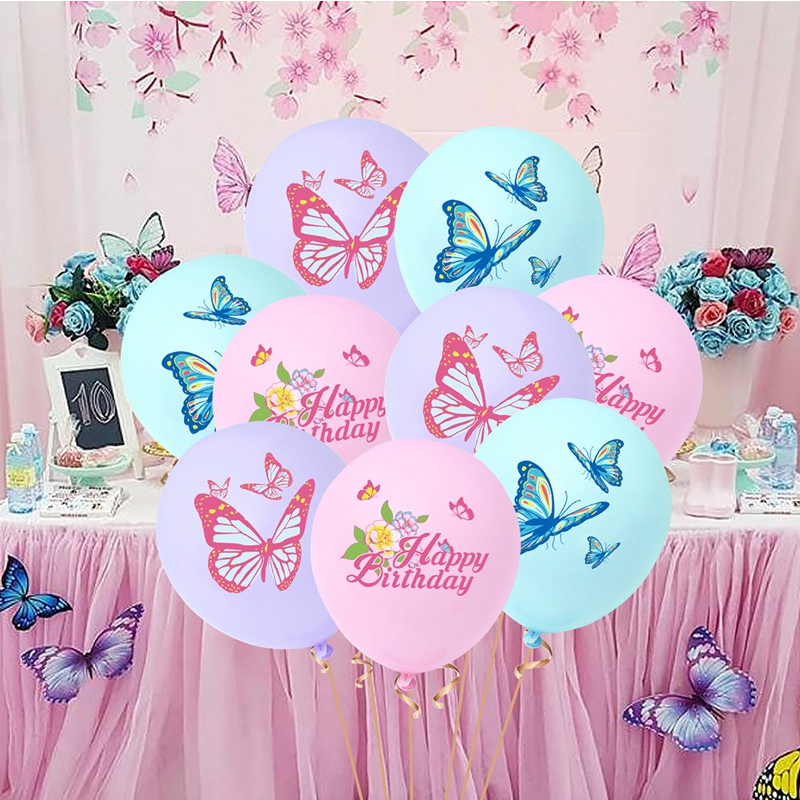 Butterfly Favors Gift Bag butterfly theme Birthday Party Supplies Pink ...