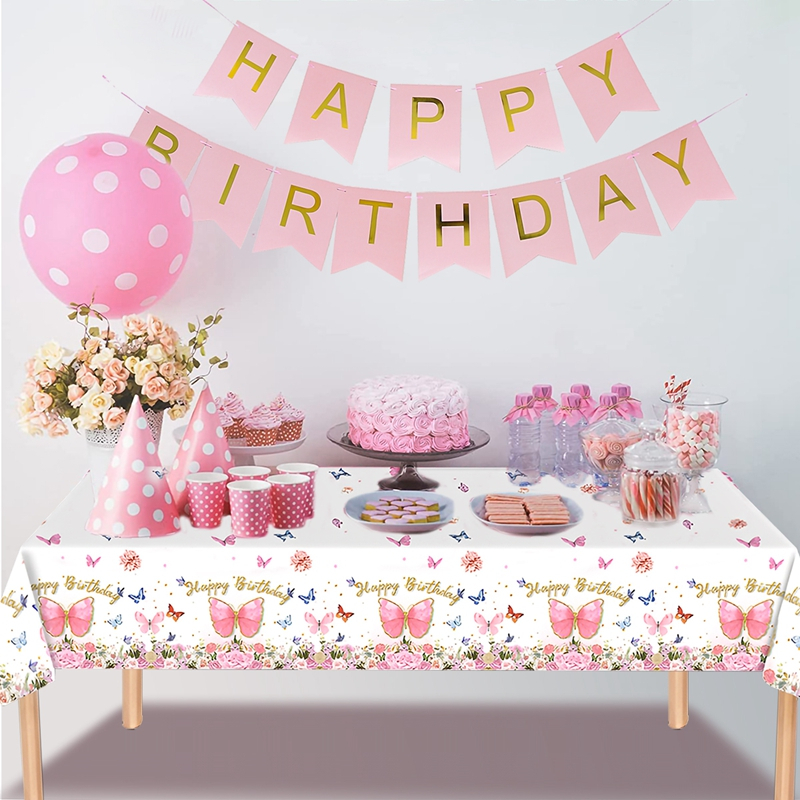 Butterfly Favors Gift Bag butterfly theme Birthday Party Supplies Pink ...