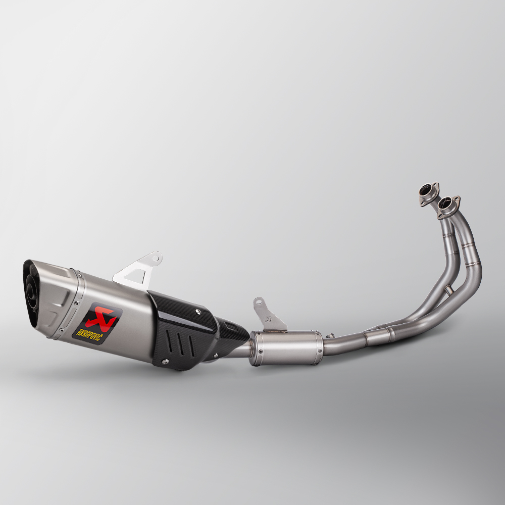 For Yamaha R7 2021-2023 YZF R7 YZF-R7 Akrapovic Racing Line full ...