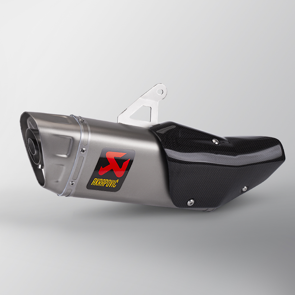 For Yamaha R7 2021-2023 YZF R7 YZF-R7 Akrapovic Racing Line full ...