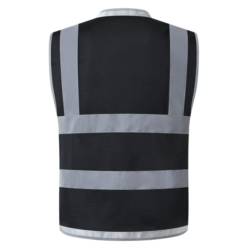 Hi Vis Safety Vest Mesh Reflective Work Vest for Warehouse Construction ...