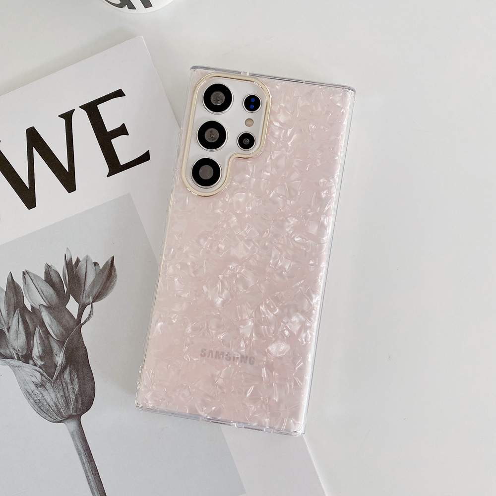 Conch Shell Pattern Phone Case For Samsung Galaxy S23 S24 FE S25 Ultra ...
