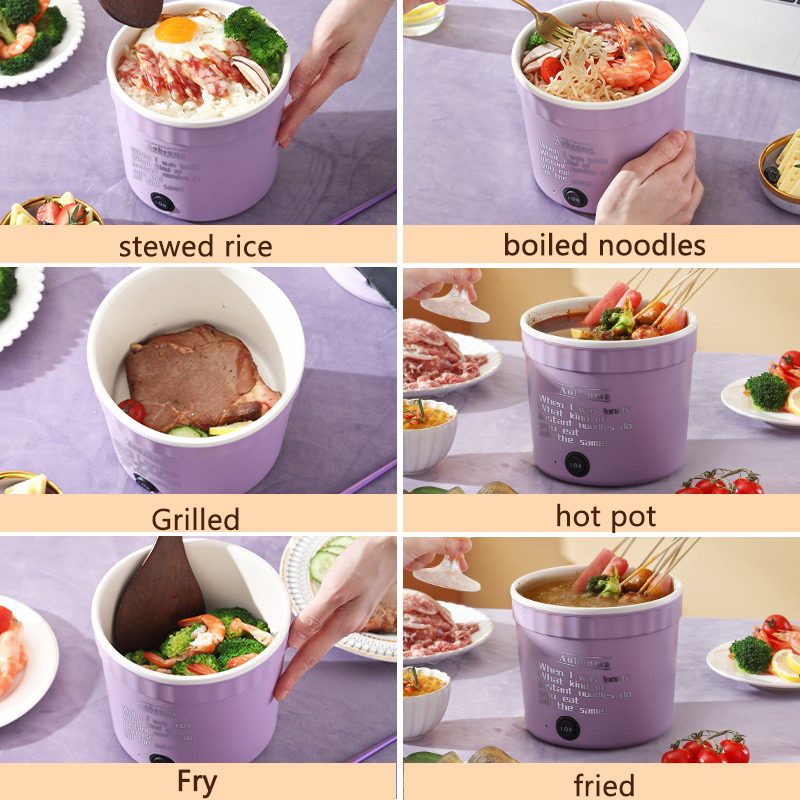 Haobaobei Electric Cooker Multi-function Electric Hot Pot Ceramic ...