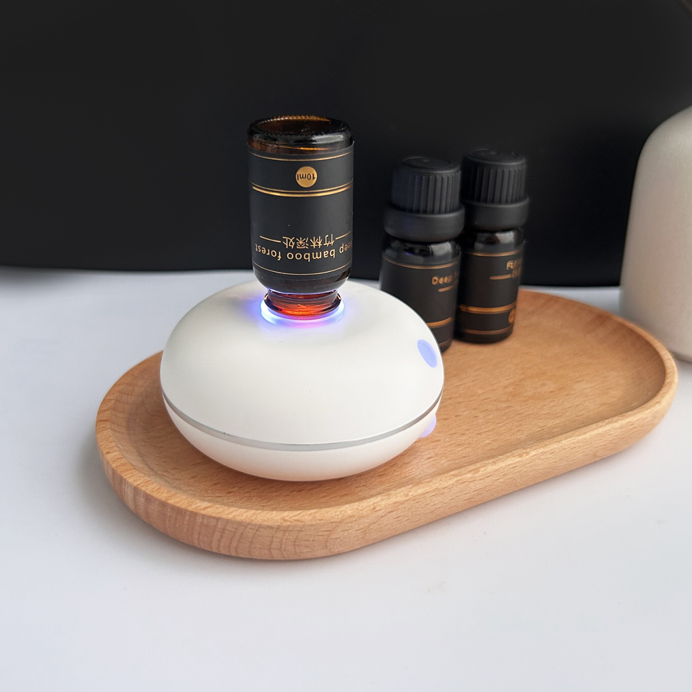 Mini Portable Waterless Essential Oil Nebulizing Diffuser Rechargeable ...