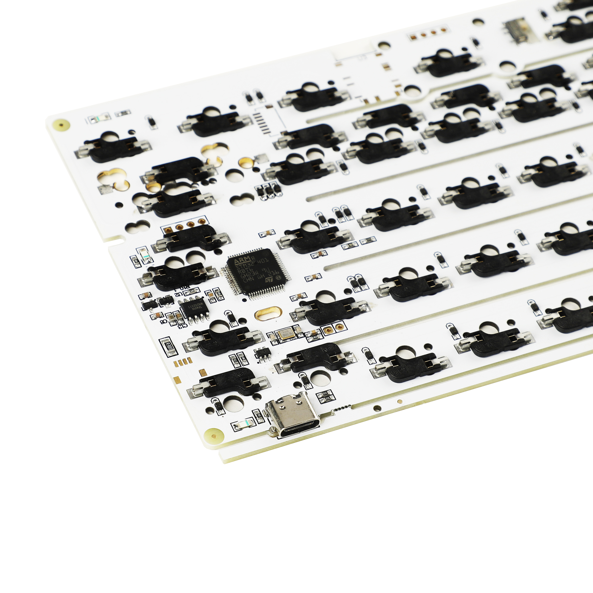 DK61 64 GH60 ISO ANSI VIA VIAL Wired Hot Swap Hot-swappable Kailh ...